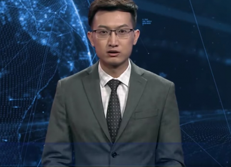 The first AI Anchor News – Zegabi